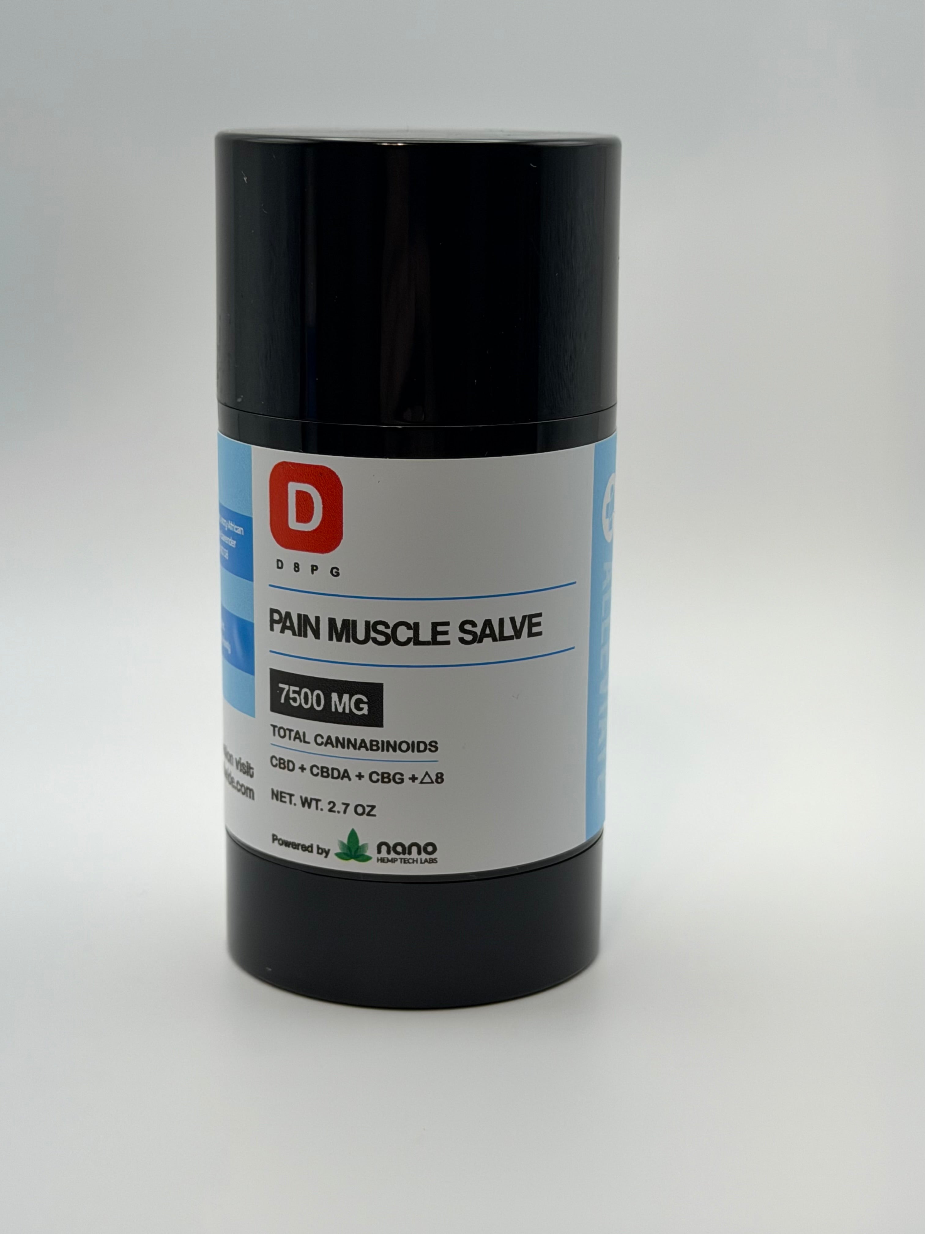 NANO Pain Muscle Salve (7500mg Total Cannabinoids)